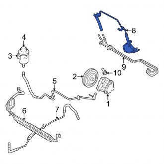 Volvo XC70 OEM Steering Parts | Fluids, Pumps, Kits — CARiD.com