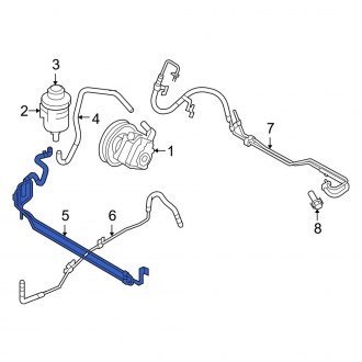 Volvo Power Steering Cooling | Coolers, Brackets, Lines — CARiD.com