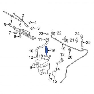 Volvo XC60 Windshield Washer Pumps — CARID.com