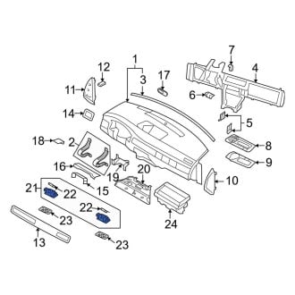 Volvo OEM Interior Components — CARiD.com