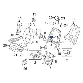 Volvo XC90 Power & Heated Seat Parts | Kits, Motors — CARiD.com