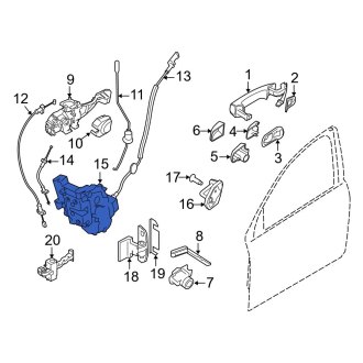 Volvo OEM Doors & Parts | Shells, Panels, Armrests — CARiD.com