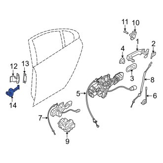 Volvo V60 OEM Doors & Parts | Shells, Panels, Armrests — CARiD.com