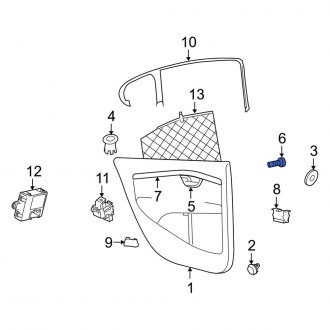 Volvo XC70 OEM Doors & Parts | Shells, Panels, Armrests — CARiD.com