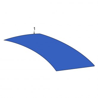 Volvo Rear Window Glass | Back Windshields — CARiD.com