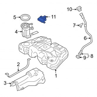 Volvo XC60 Replacement Fuel Pumps & Components – CARiD.com