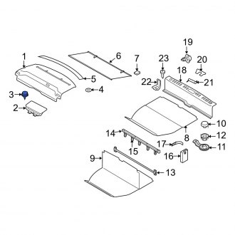 Volvo OEM Trunks & Parts | Lids, Rear Panels, Handles — CARiD.com