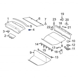 Volvo S60 OEM Doors & Parts | Shells, Panels, Armrests — CARiD.com