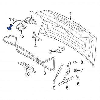 Volvo OE™ Trunks - CARiD.com