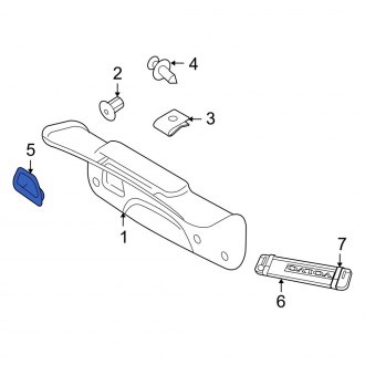 Volvo OEM Trunks & Parts - Lids, Rear Panels, Handles | CARiD