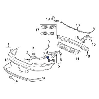 Volvo C40 OEM Exterior & Body Parts — CARiD.com