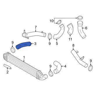 Volvo OEM Turbochargers & Superchargers | Kits & Parts — CARiD.com