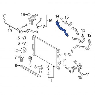 Volvo S60 OEM Engine Cooling Parts | Radiators, Fans — CARiD.com