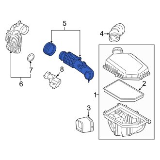 Volvo XC60 OEM Air Intake Parts | Filters, Manifolds — CARiD.com