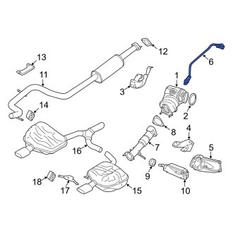 Volvo XC60 OEM Emission Control Parts | Oxygen Sensors — CARiD.com