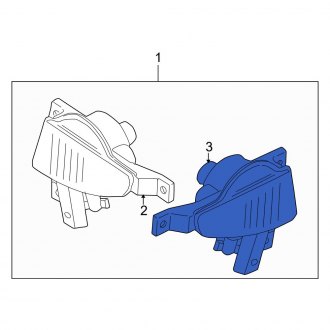 Volvo OEM Fog Lights | LED, HID, Halo — CARiD.com