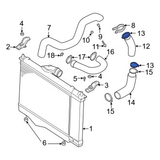 Volvo XC60 OEM Turbochargers & Superchargers | Kits — CARiD.com