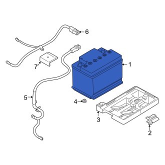Volvo C70 Batteries | AGM, Hybrid, High Performance — CARiD.com