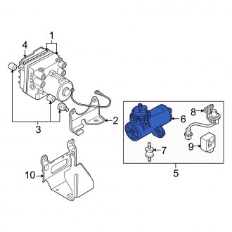 Volvo V40 Power Brake Boosters & Parts | Vacuum Boosters — CARiD.com
