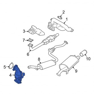 Volvo OEM Exhaust Parts | Systems, Tips, Pipes, Manifolds — CARiD.com