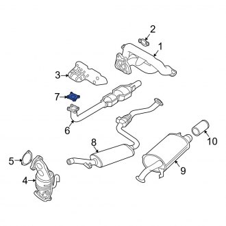 Volvo OEM Exhaust Parts - Systems, Tips, Pipes, Manifolds | CARiD