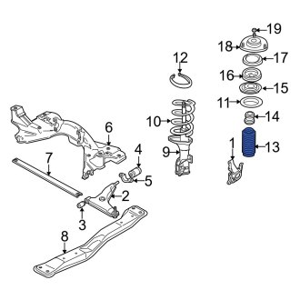 Volvo OEM Suspension Parts | Factory Shocks & Struts — CARiD.com
