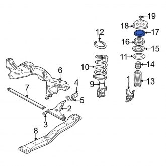 Volvo OEM Suspension Parts | Factory Shocks & Struts — CARiD.com