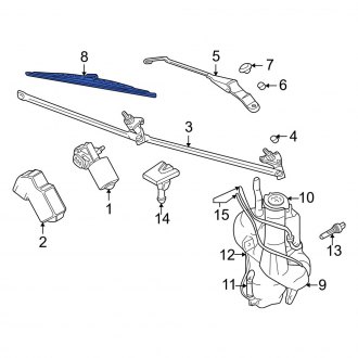 Volvo OE™ Wiper Blades - CARiD.com