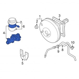 Volvo S40 OEM Brake, Steering, Suspension Parts — CARiD.com