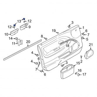 Volvo Interior Door Panels & Armrests — CARiD.com