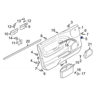 Volvo OEM Doors & Parts | Shells, Panels, Armrests — CARiD.com