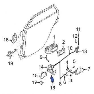 Volvo OEM Doors & Parts | Shells, Panels, Armrests — CARiD.com