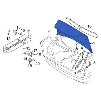 Volvo OE™ Trunks - CARiD.com