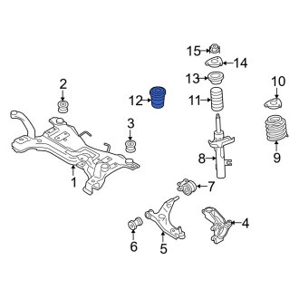 Volvo OEM Suspension Parts | Factory Shocks & Struts — CARiD.com