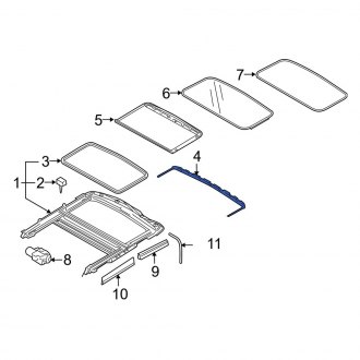 Volvo C30 Sunroofs & Components — CARiD.com