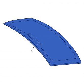 Volvo Rear Window Glass | Back Windshields — CARiD.com