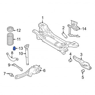 Volvo OEM Suspension Parts | Factory Shocks & Struts — CARiD.com