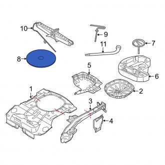 Volvo C70 OEM Trunks & Parts | Lids, Rear Panels — CARiD.com
