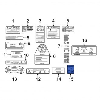Volvo OE™ Car Wraps - CARiD.com