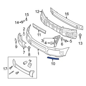 Volvo XC90 Replacement Grilles | Moldings, Brackets - CARiD.com
