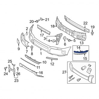 Volvo OE™ Replacement Grilles - CARiD.com