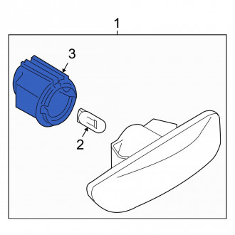 Volvo S80 OEM Signal Lights | LED, Parking, Corner — CARiD.com
