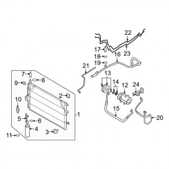 Volvo XC90 A/C Compressor Clutches & Parts — CARiD.com