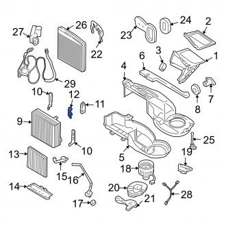 Volvo OEM A/C & Heating Parts | Systems, Compressors — CARiD.com