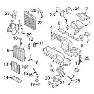 Volvo OEM A/C & Heating Parts | Systems, Compressors — CARiD.com