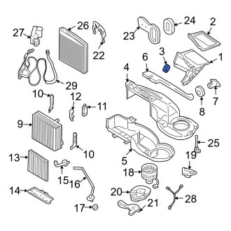 Volvo XC90 Heater Control Valves — CARiD.com