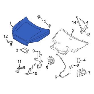 Volvo OE™ Auto Body Hoods - CARiD.com