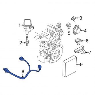 Volvo XC90 OEM Ignition Parts | Coils, Spark Plugs — CARiD.com