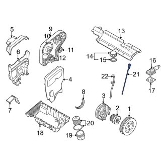 Volvo V70 OEM Engine Parts | Rebuild Kits, Pistons — CARiD.com