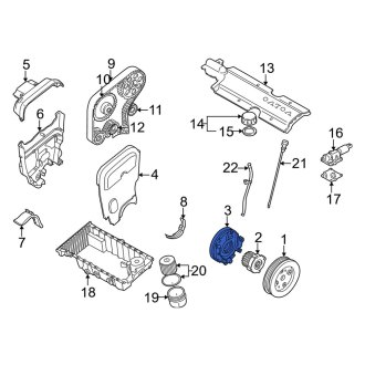 Volvo V60 Engine Oil Pumps & Parts — CARiD.com